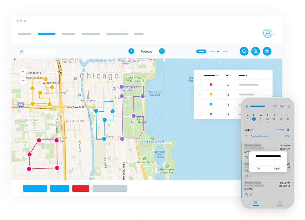 Service Schedule Software That Optimizes Workloads | Praxedo