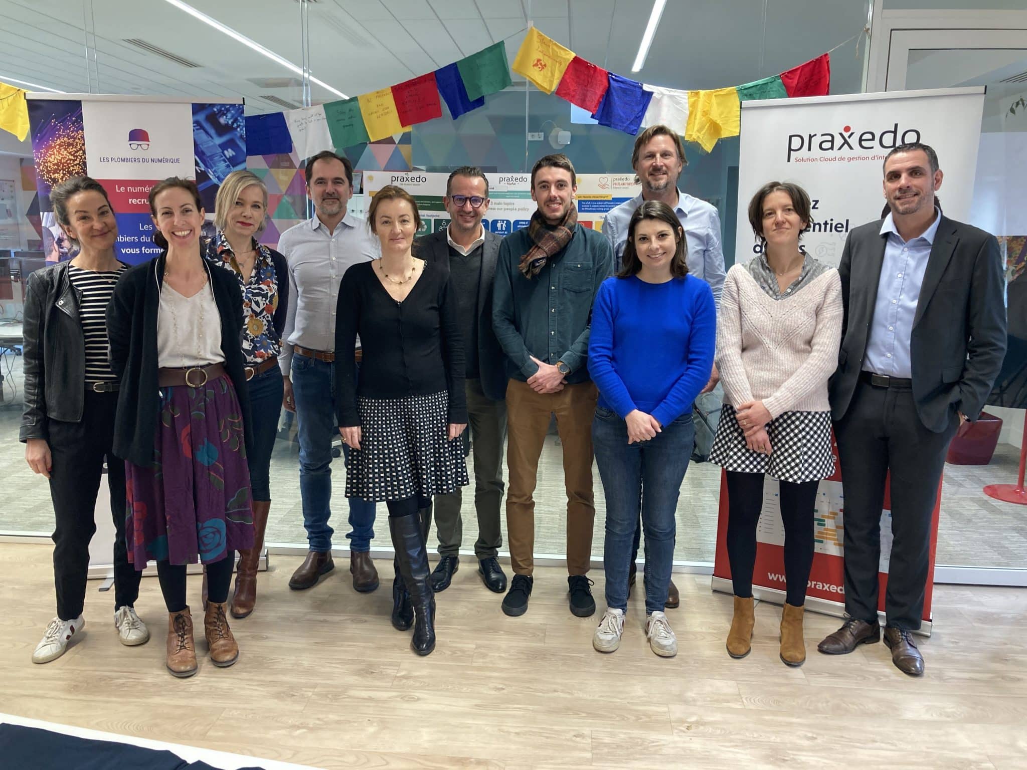 Praxedo s'engage en faveur de l'insertion sociale avec la fondation ...